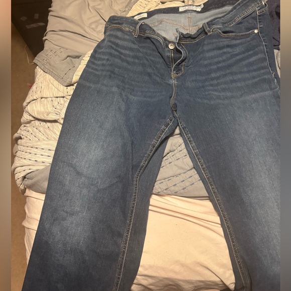 torrid | Jeans | Torrid Blue Straight Leg Jeans With Classic Indigo ...